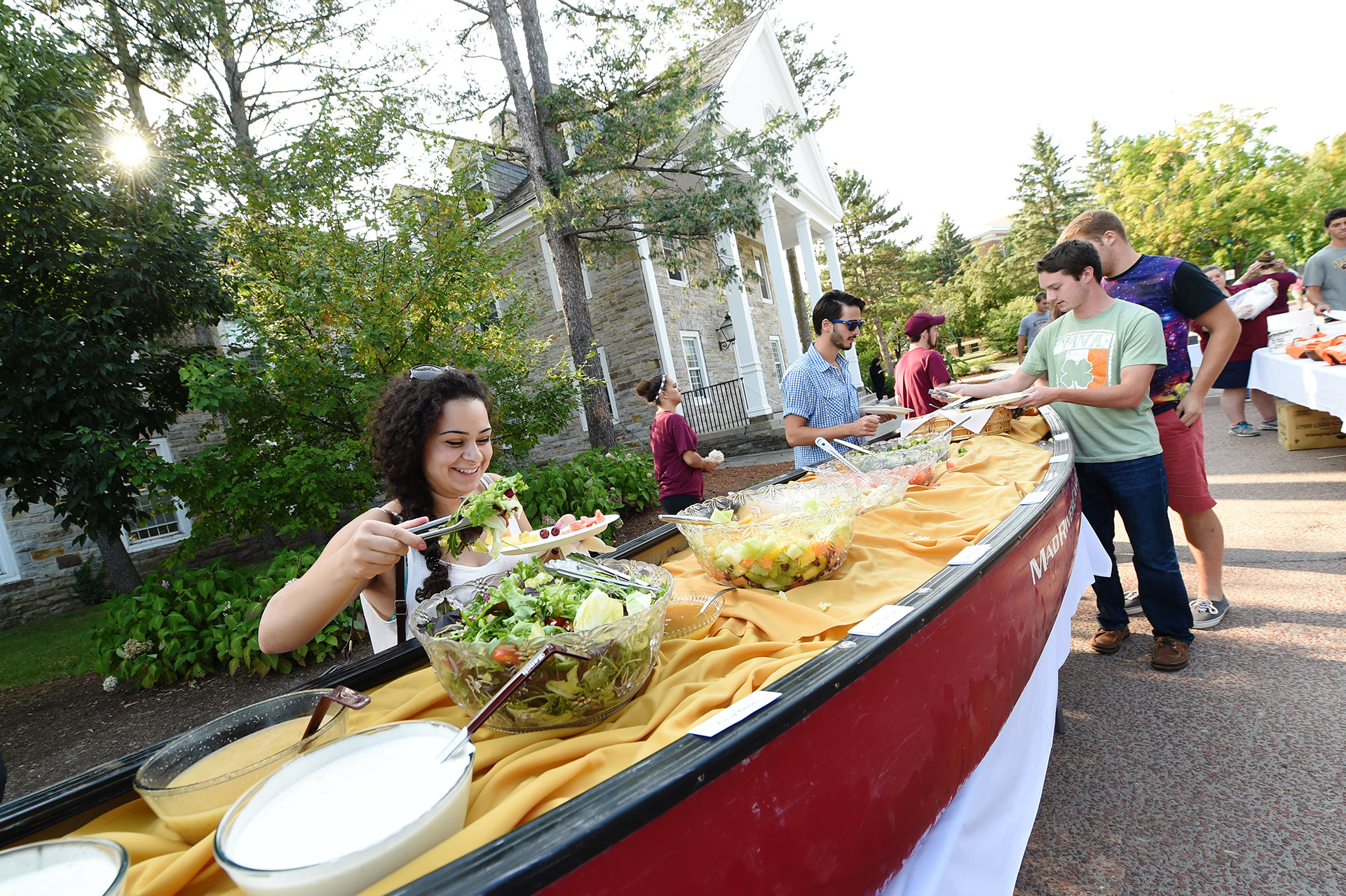 Dining and Conference Services | St. Lawrence University