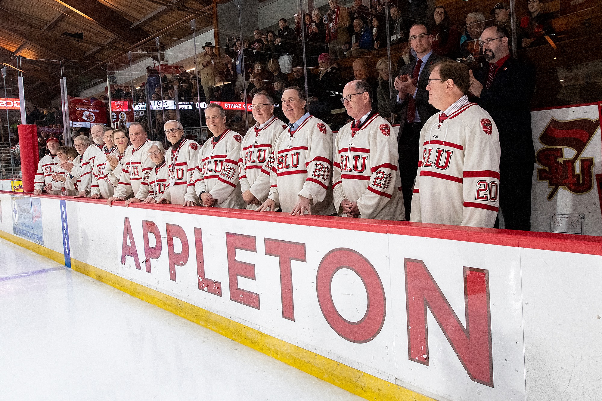 Appleton Arena Phase I and Phase II Projects | St. Lawrence University