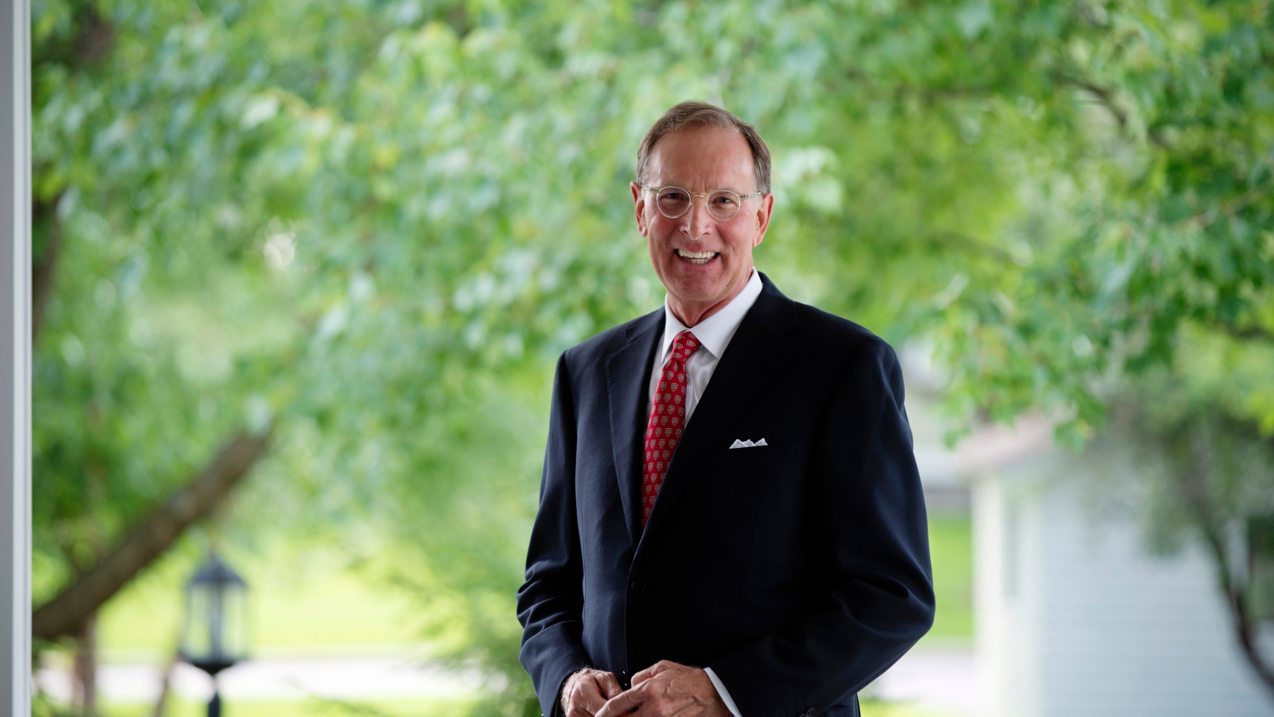 With Abiding Hope: President Fox Announces His Retirement | St ...