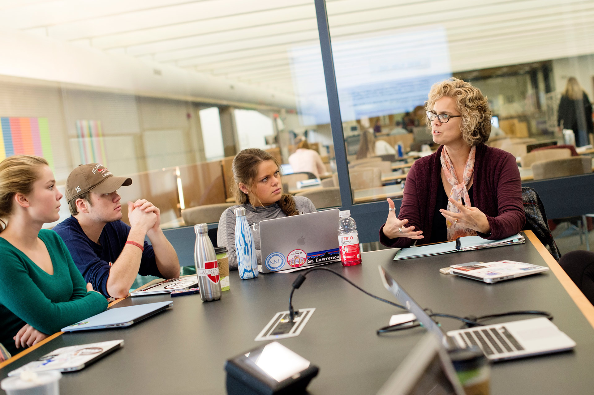 Choosing a Major | St. Lawrence University