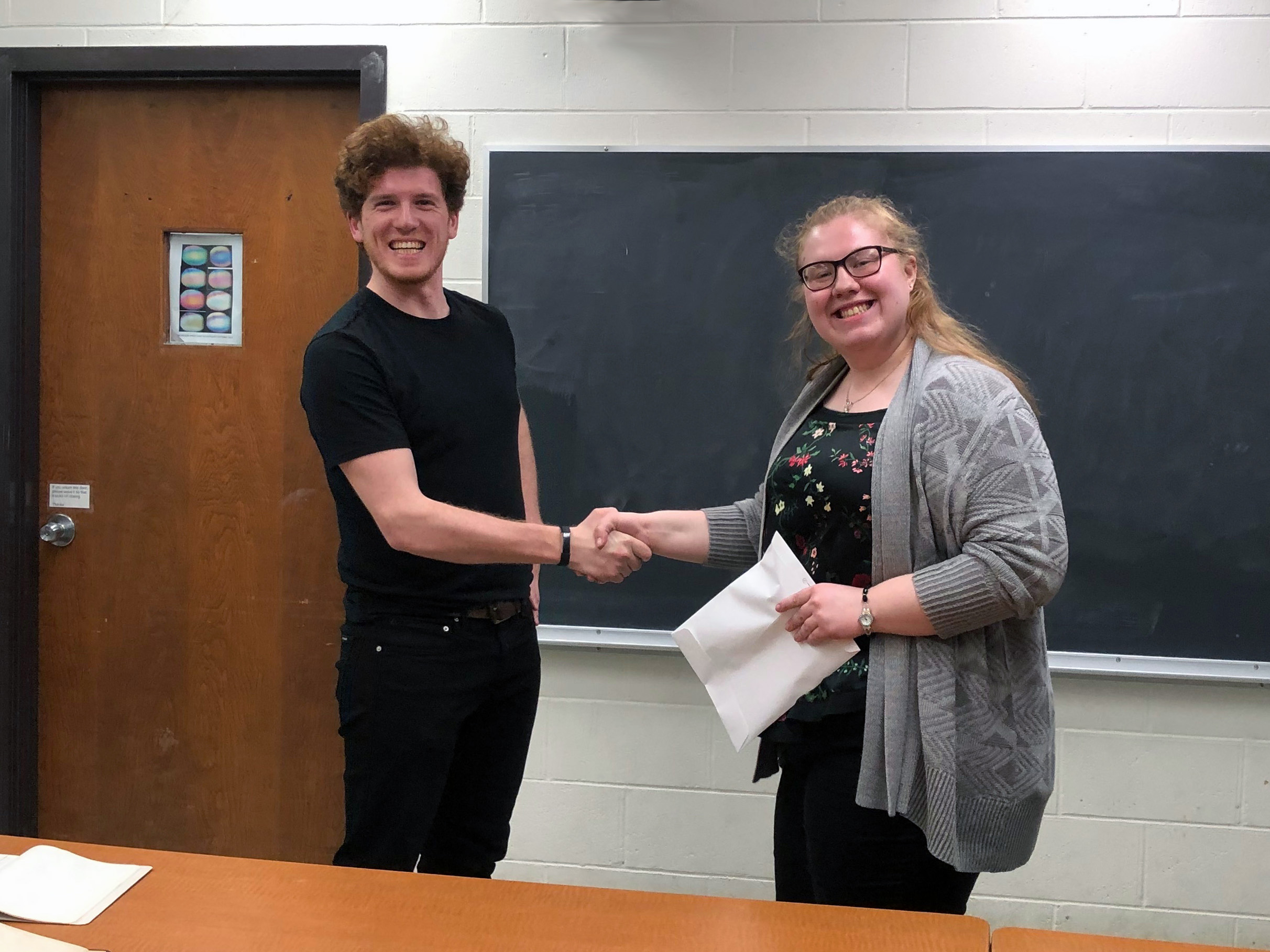 Sigma Pi Sigma Induction 2019 | St. Lawrence University