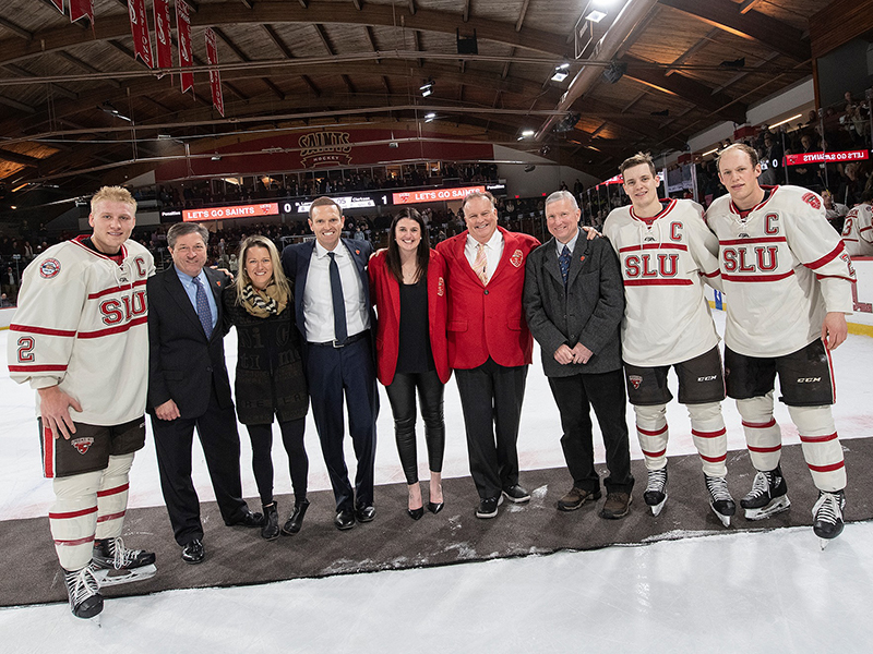 Appleton Arena Phase I and Phase II Projects | St. Lawrence University