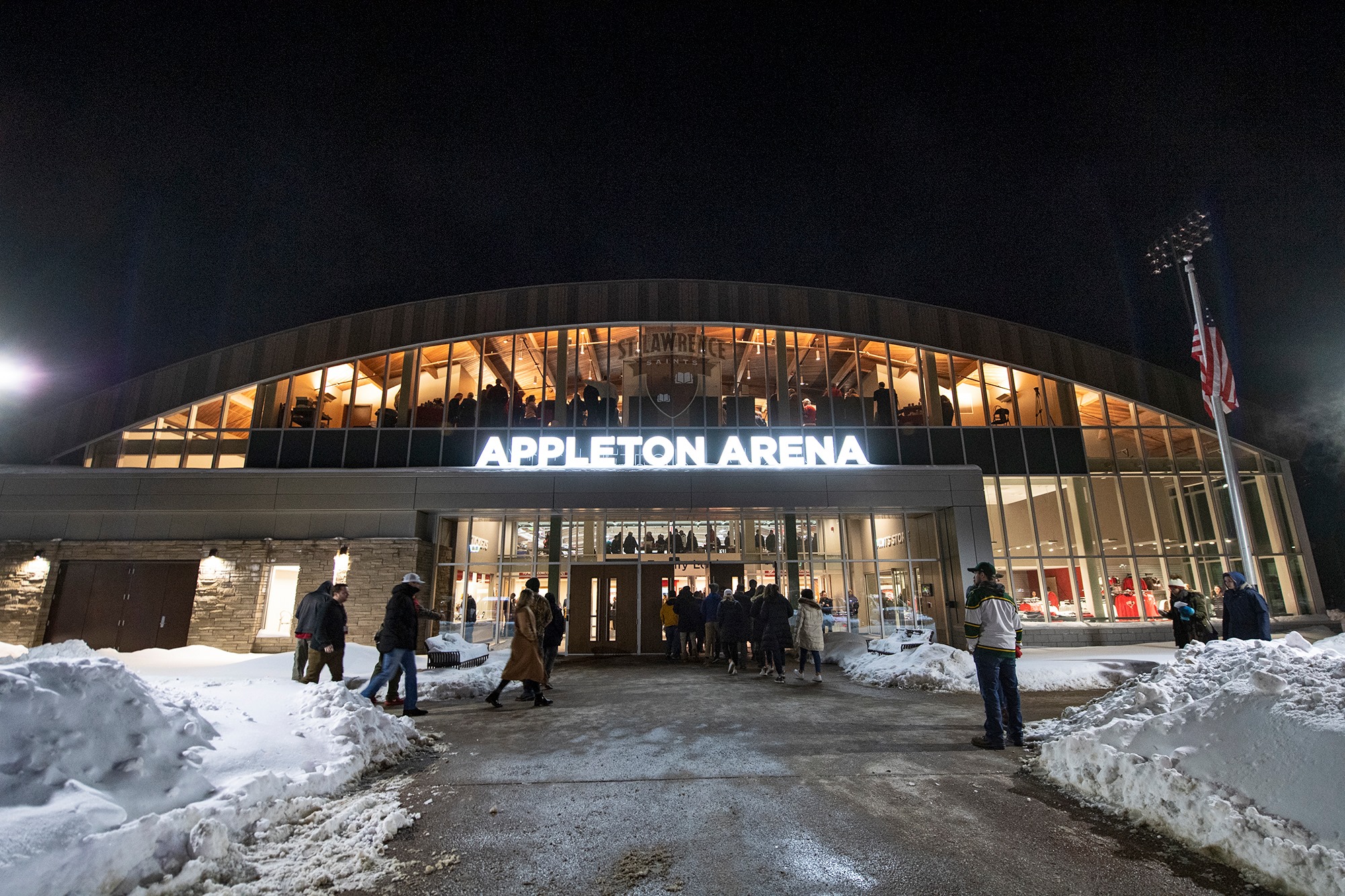Appleton Arena Phase I and Phase II Projects | St. Lawrence University