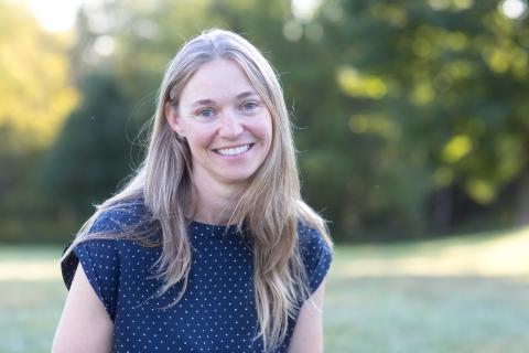 Cate Doucette '04 Publishes Book | St. Lawrence University