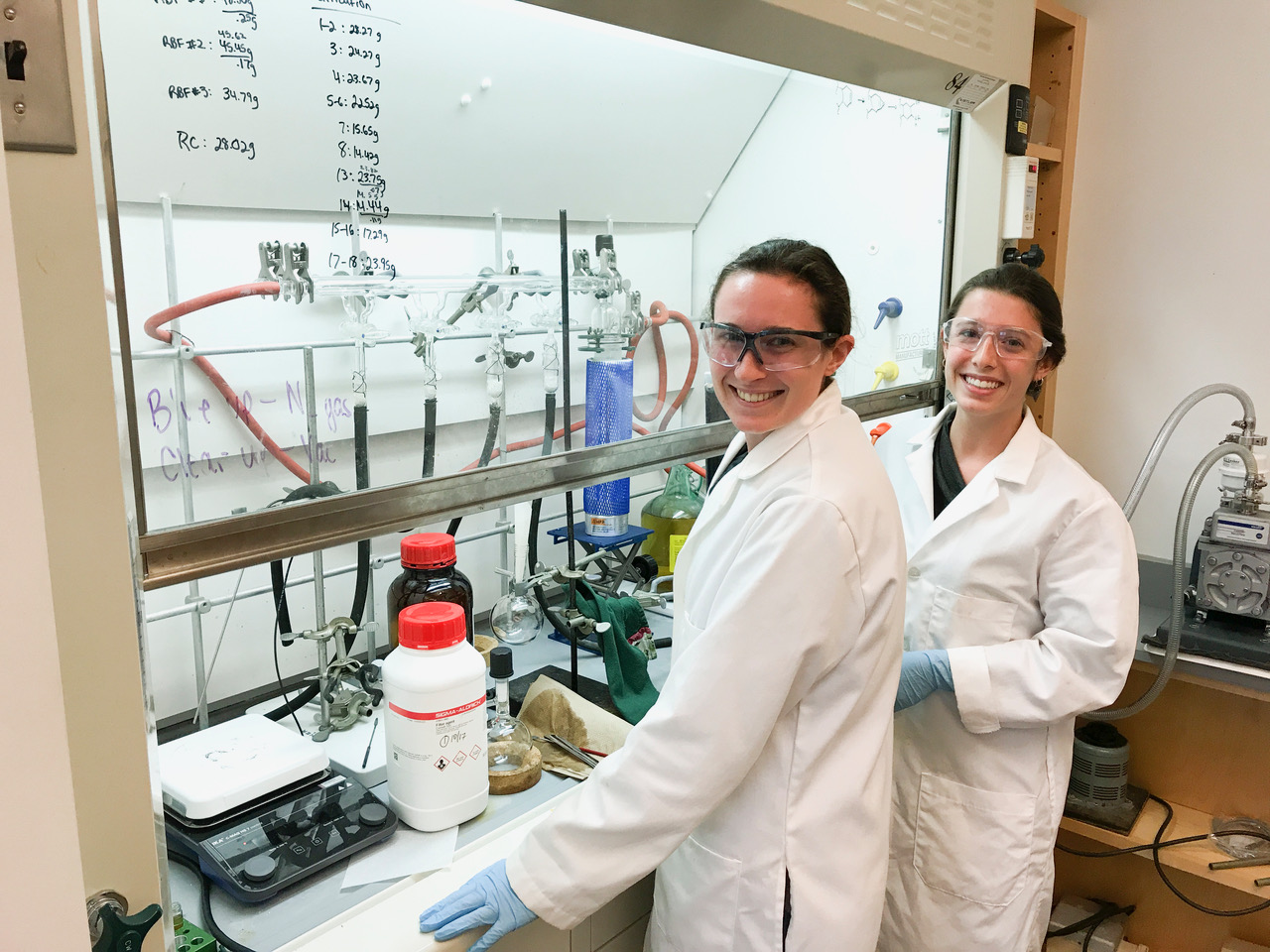 Biochemistry Major Requirements | St. Lawrence University