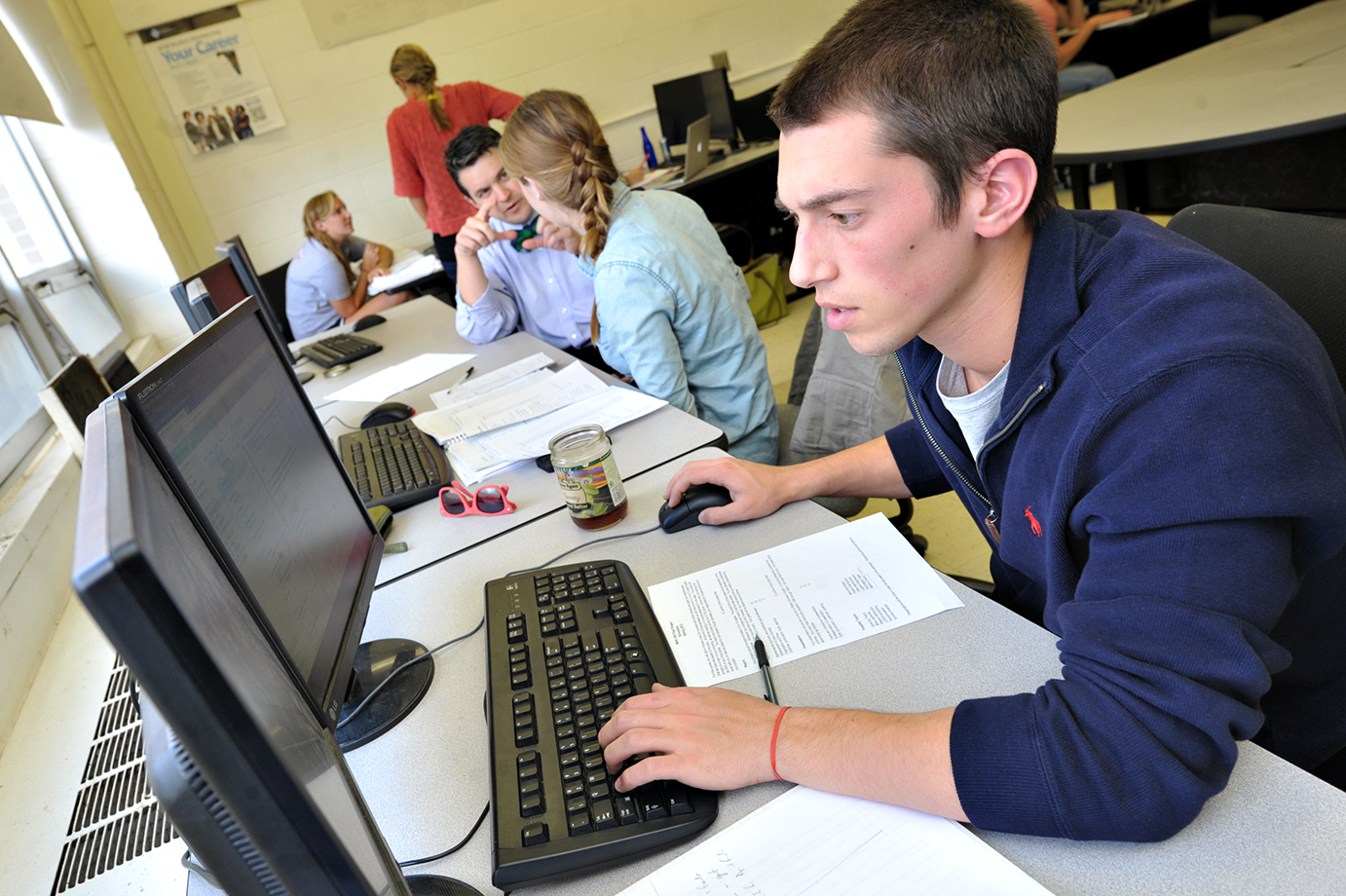 New Statistics Major Receives Approval | St. Lawrence University