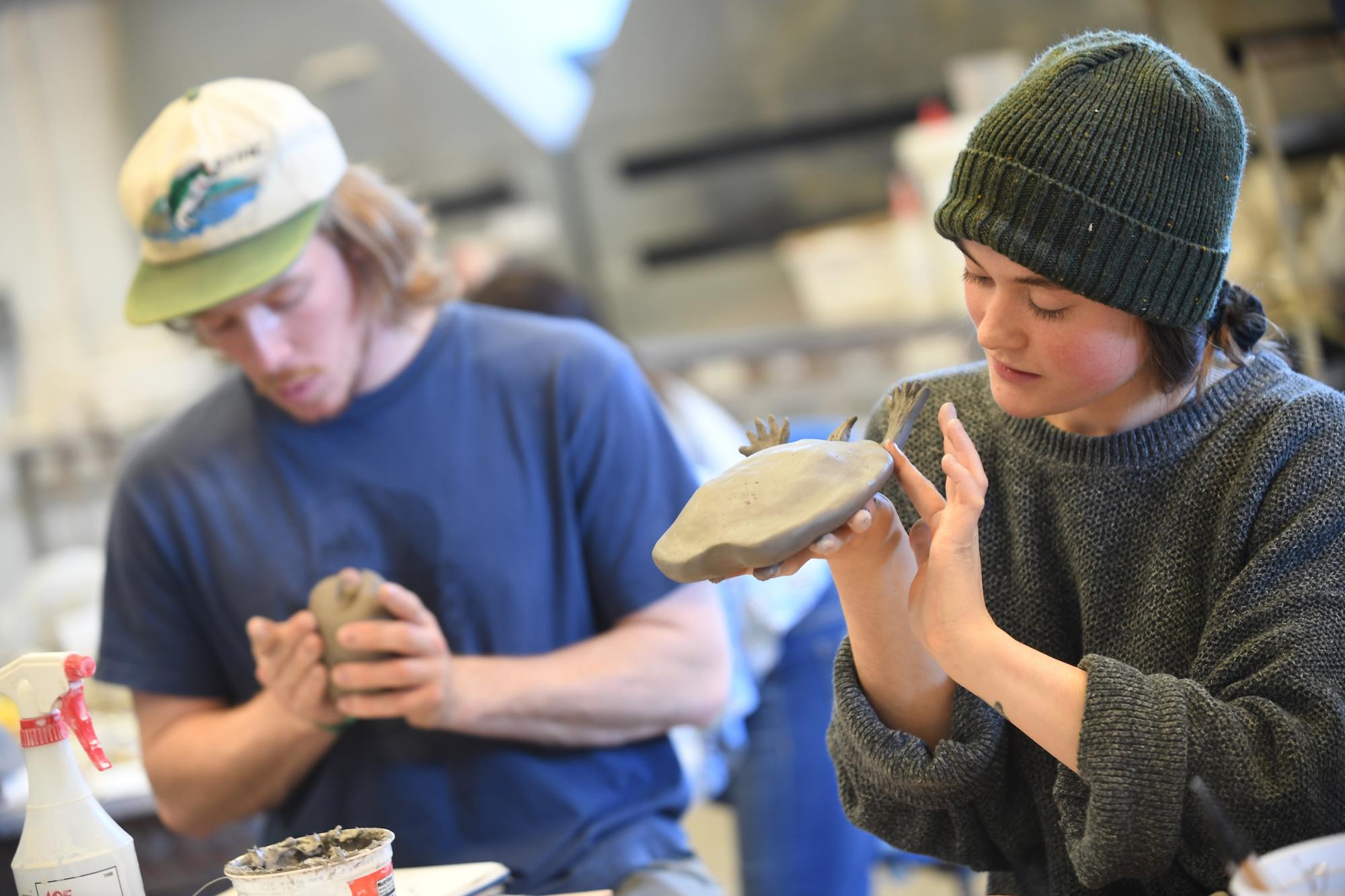 Shaping Experiences | St. Lawrence University