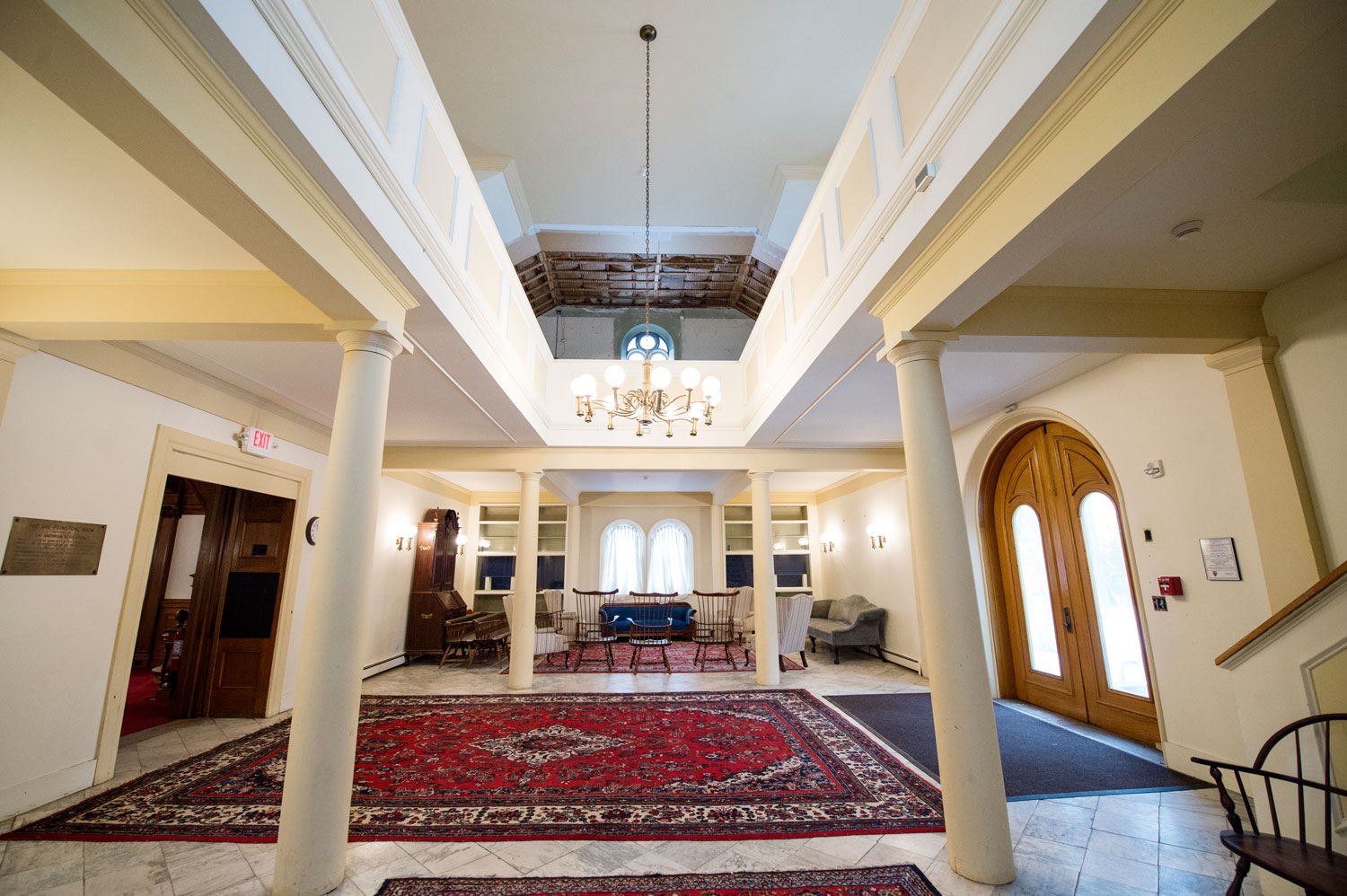 Donation Leads to Renovation of Historic Herring Library | St. Lawrence ...