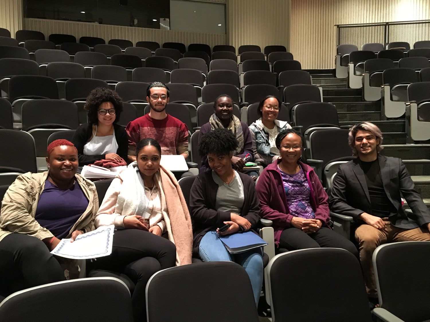 Students Take Part in NY6 Model African Union | St. Lawrence University