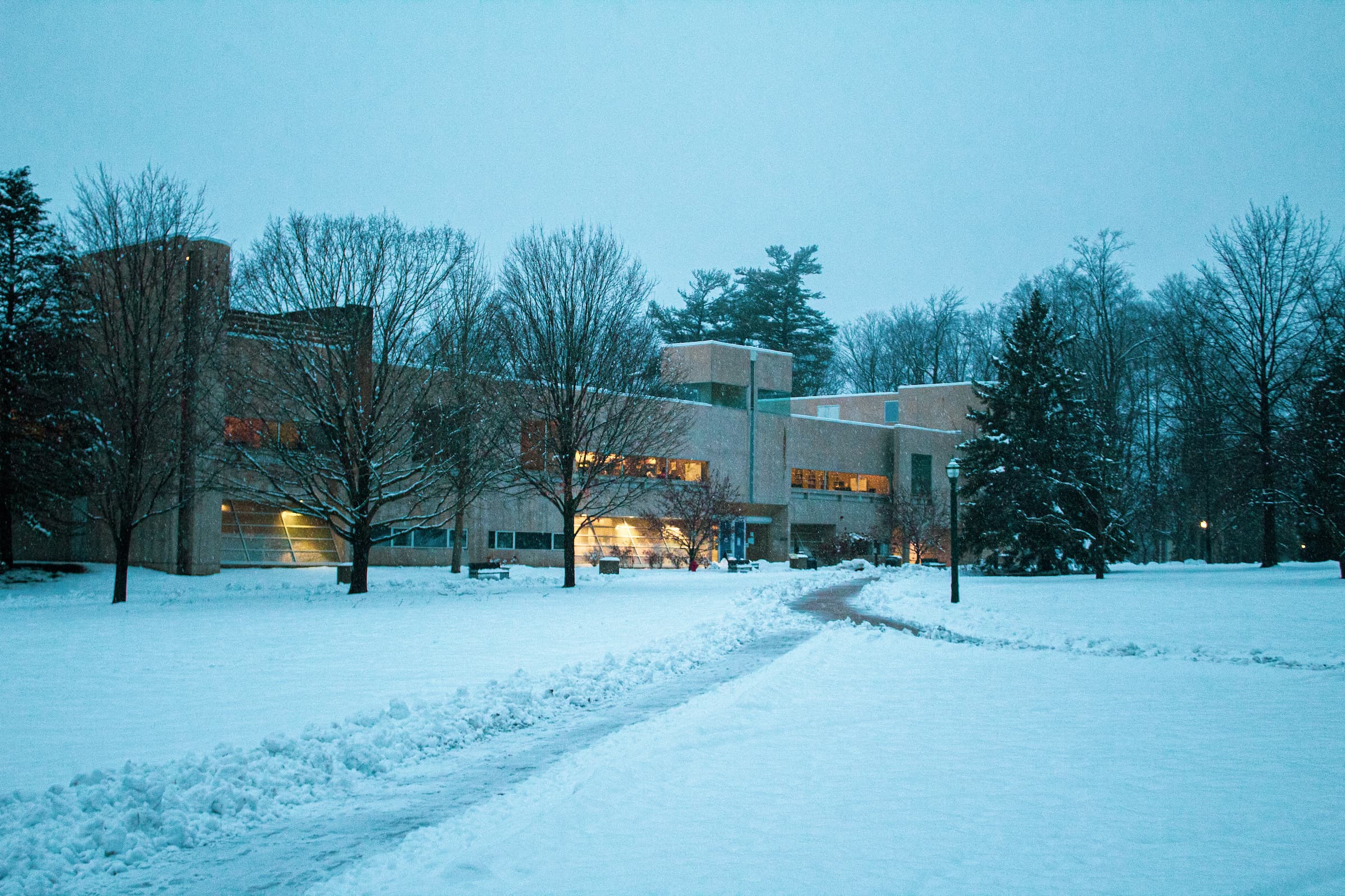 First Person: My Lighthouse, The ODY Library | St. Lawrence University