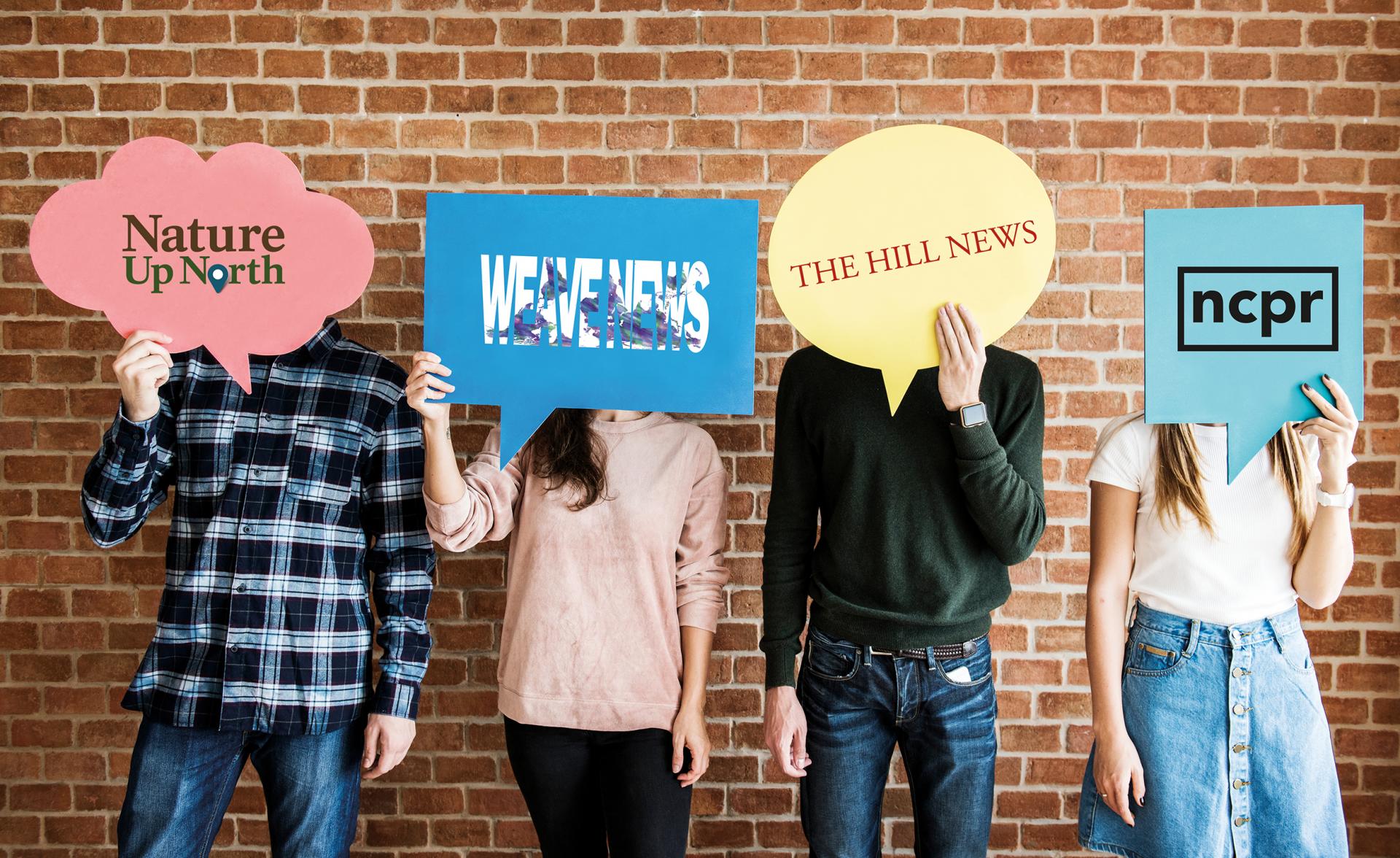 St. Lawrence Launches Citizen Journalism Incubator | St. Lawrence ...