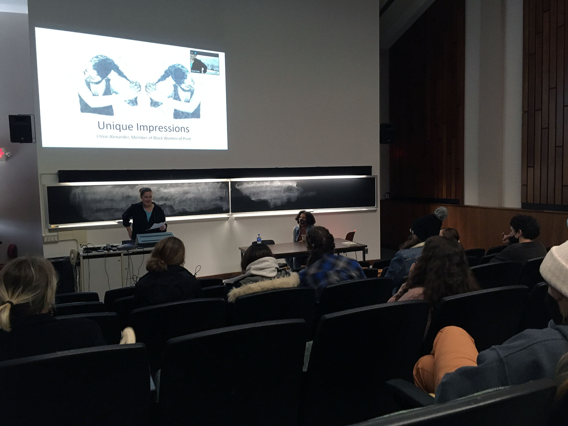 Chloe Alexander and Black Women of Print | St. Lawrence University