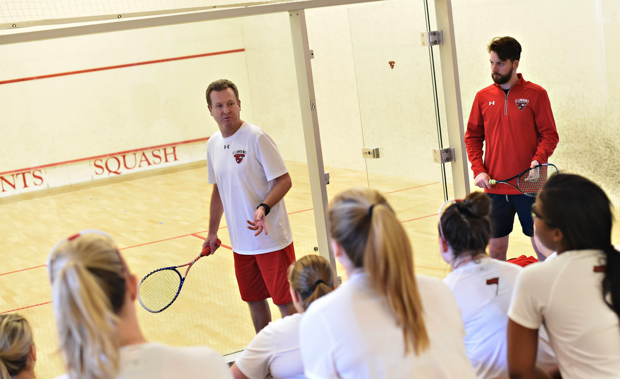 Denne Joins Liberty League Champs | St. Lawrence University