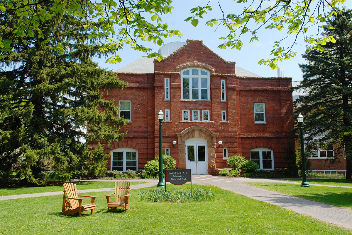 Scholarships and Who We Are | St. Lawrence University