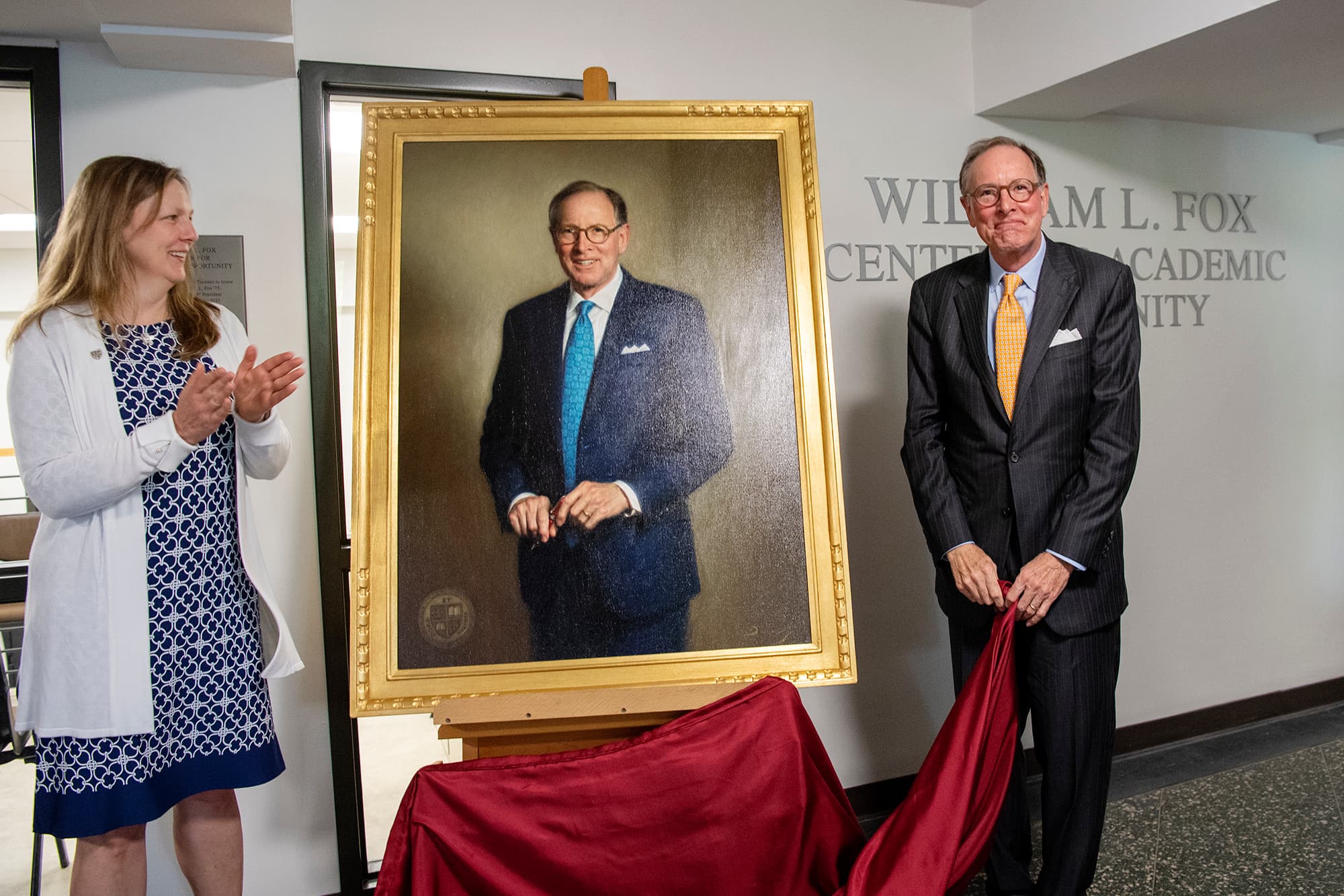 St. Lawrence Dedicates Building in Honor of Bill and Lynn Fox | St ...