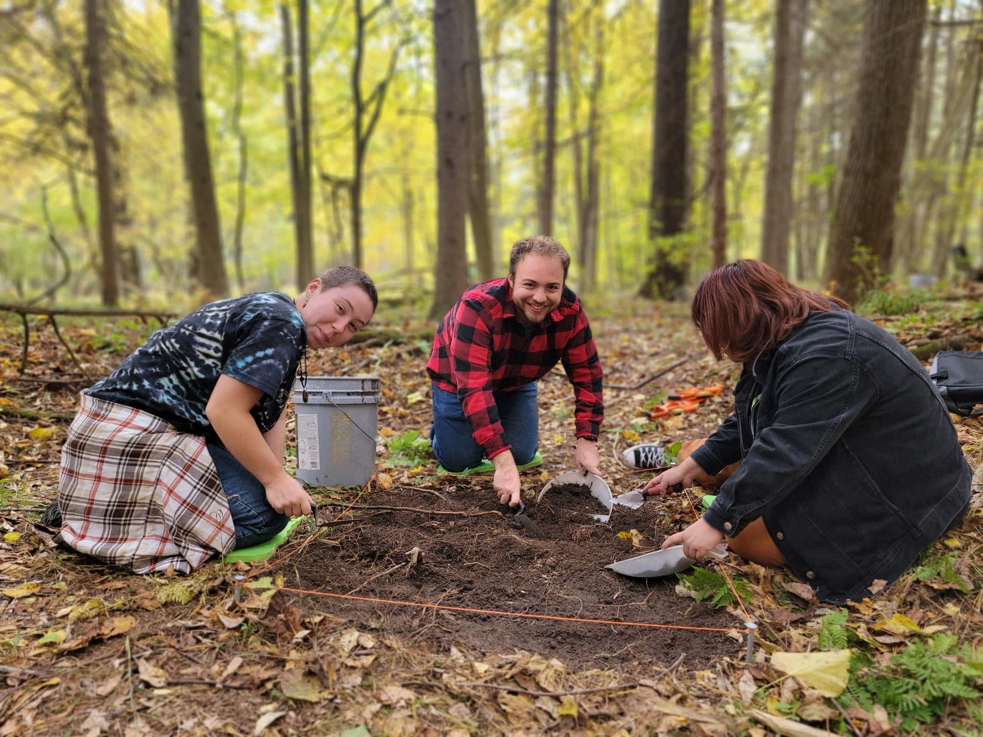 Forensic Archaeological Excavation | St. Lawrence University
