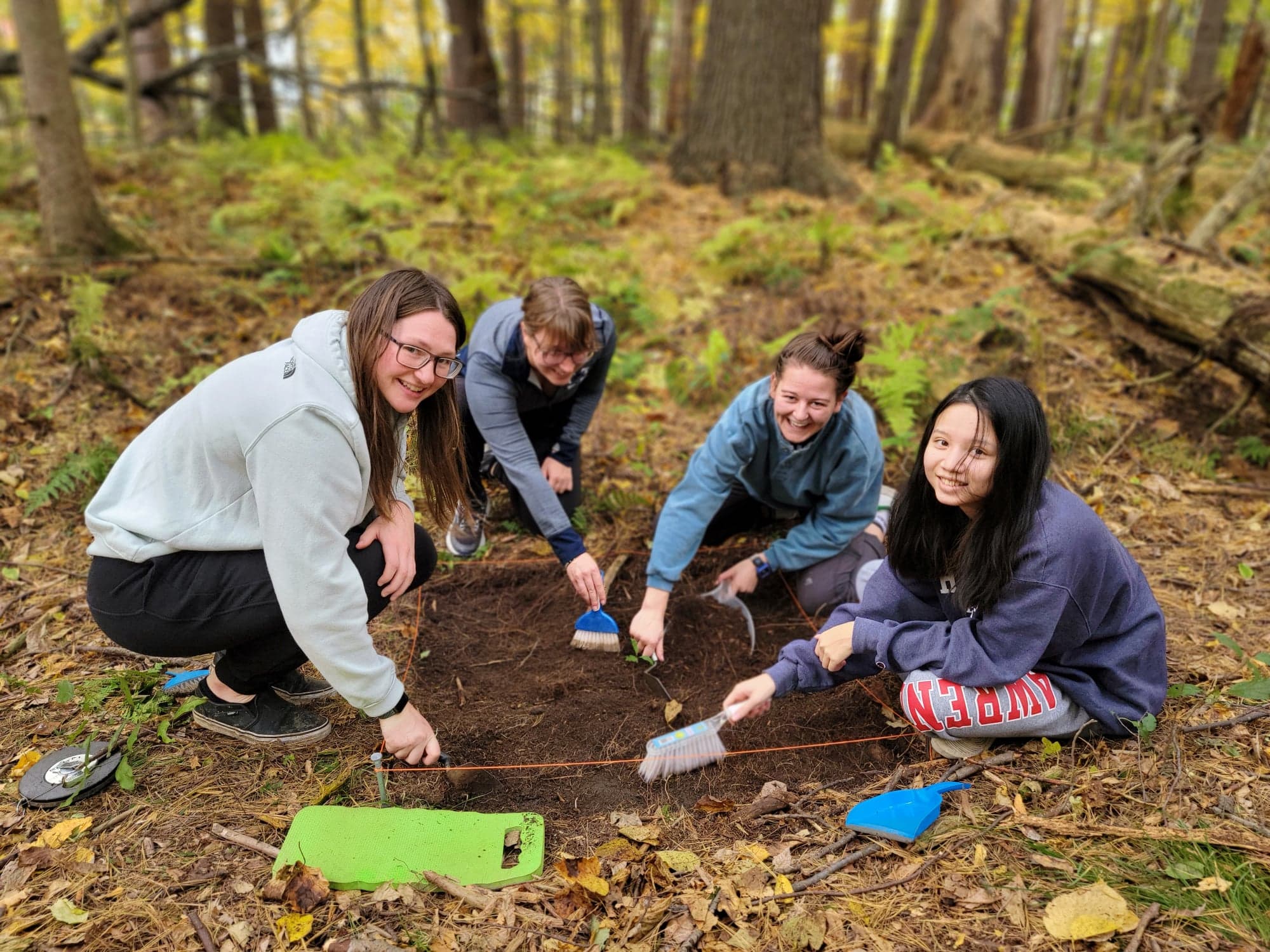 Forensic Archaeological Excavation | St. Lawrence University