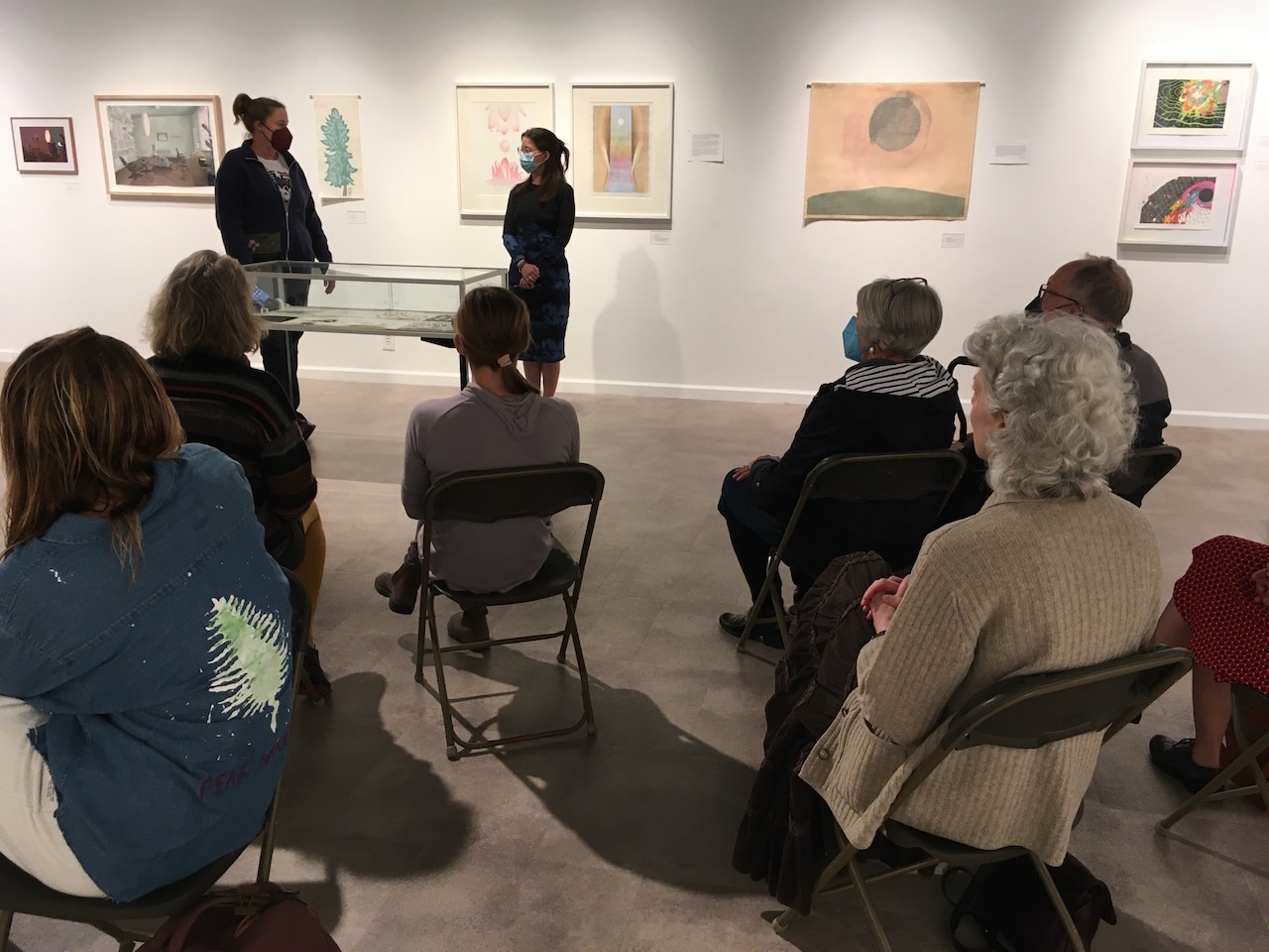 Art Gallery Talk About Mokuhanga Printmaking | St. Lawrence University