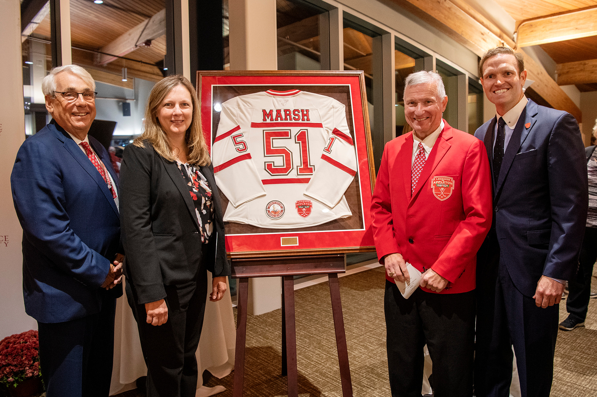 Former Head Men’s Hockey Coach Joe Marsh Inducted into Legends of ...