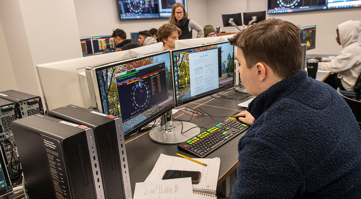 The Bloomberg Finance Lab | St. Lawrence University