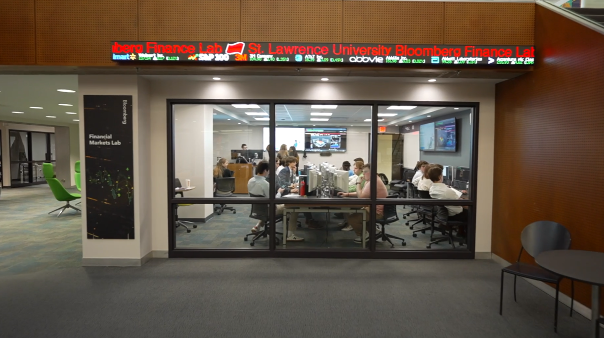 The Bloomberg Finance Lab | St. Lawrence University