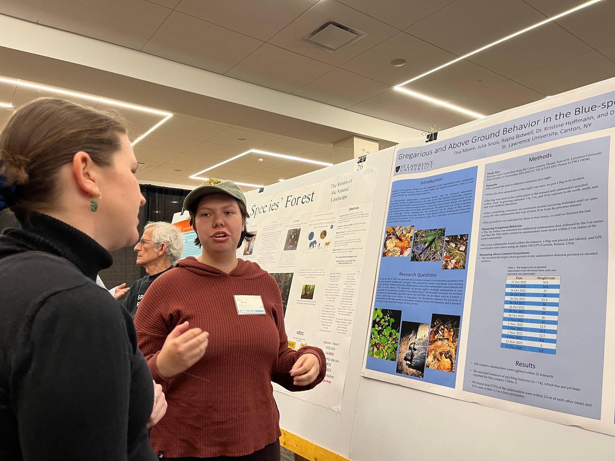 Students and Faculty Participate in Northeast Natural History ...
