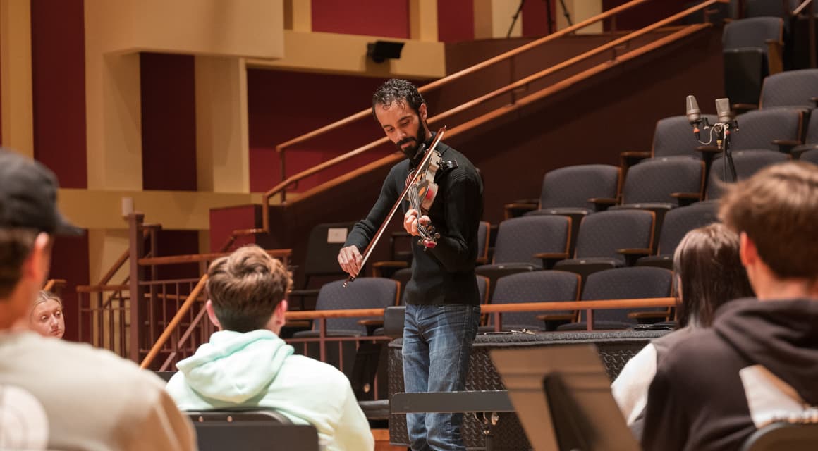 Jake Blount’s ‘Black Folk Music from the Future’ | St. Lawrence University