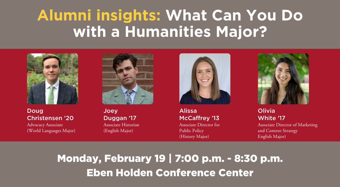 Alumni Insights: What Can You Do with a Humanities Major? | St ...
