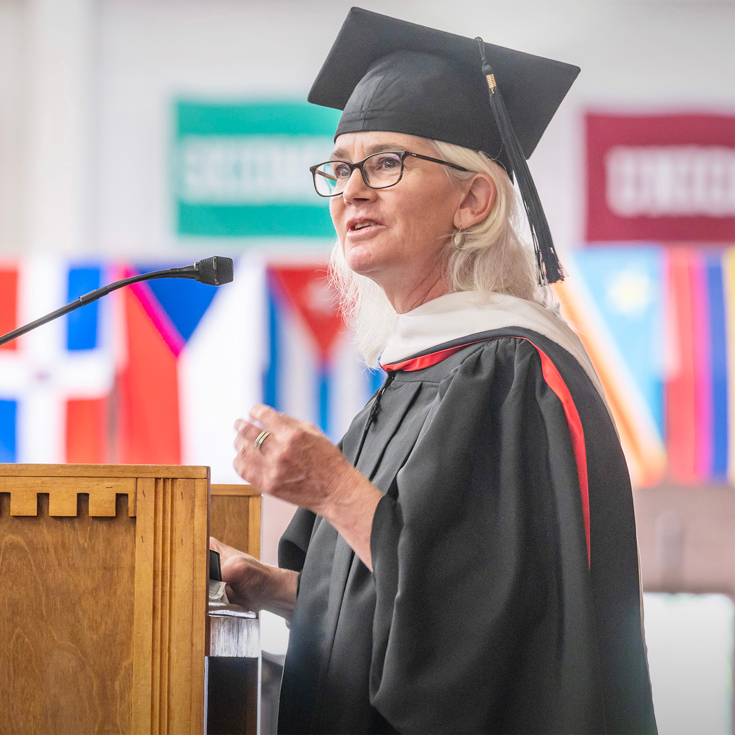 St. Lawrence Celebrates First ‘Real’ Graduation for Class of 2024 | St ...
