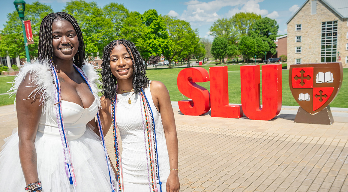 St. Lawrence Celebrates First ‘Real’ Graduation for Class of 2024 | St ...