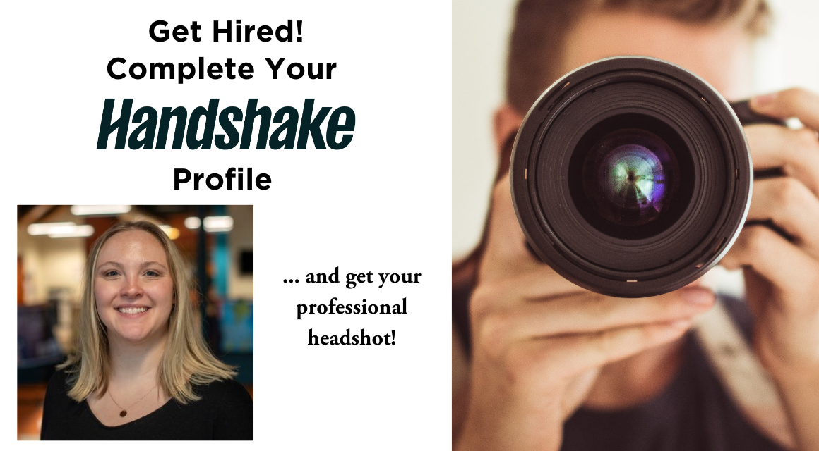 Get Hired! Complete your Handshake Profile! | St. Lawrence University