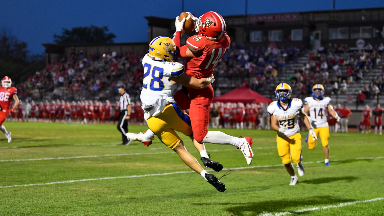 Friends of Saints Football | St. Lawrence University