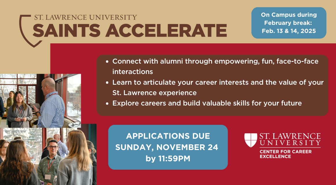 Center for Career Excellence | St. Lawrence University