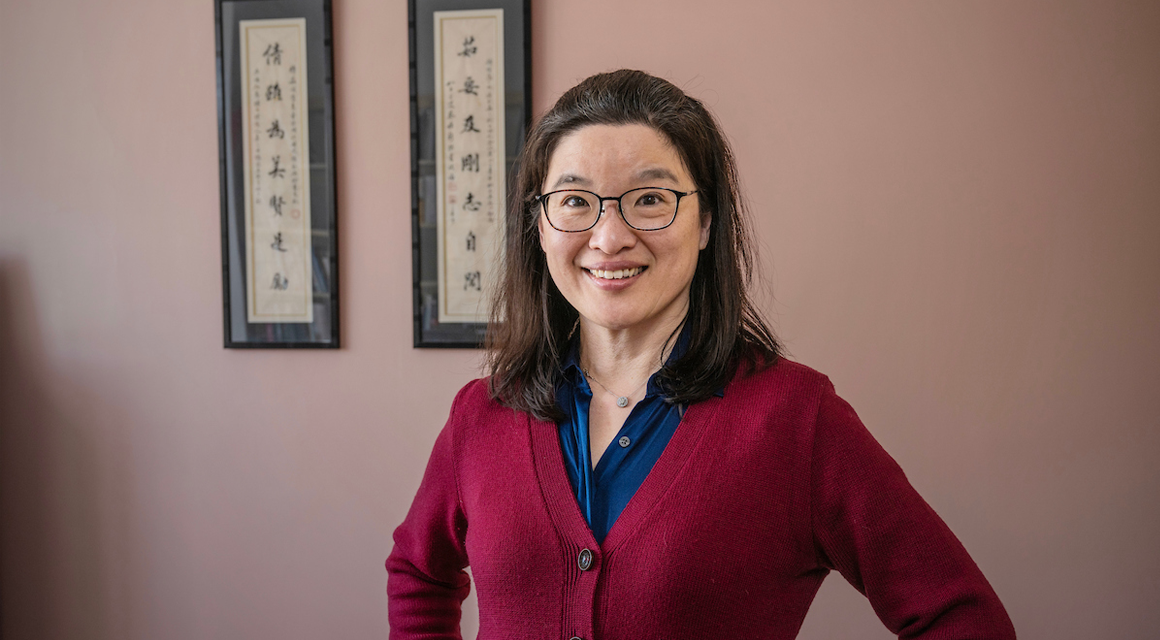 Q&A: Meet Professor Grace Huang | St. Lawrence University