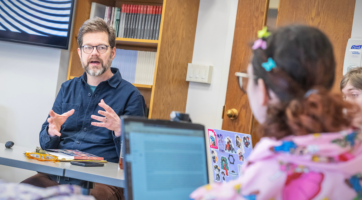 Q&A: Meet Professor Adam Harr | St. Lawrence University