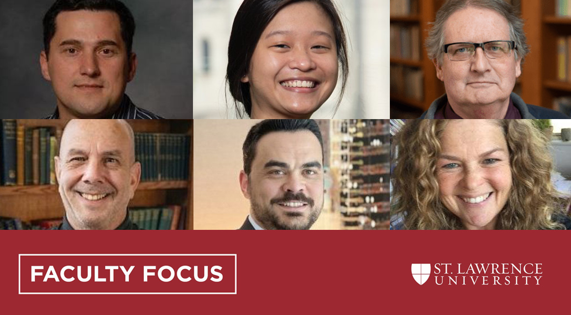 Faculty Focus-January 20, 2026 | St. Lawrence University