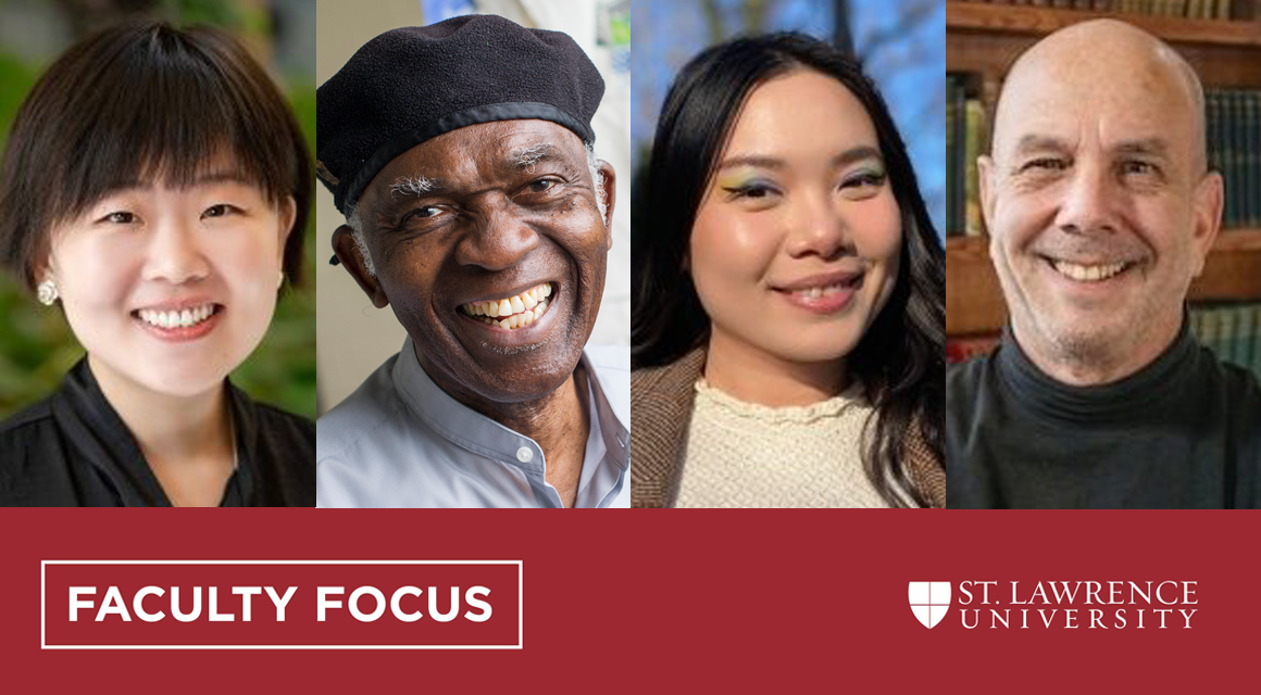 Faculty Focus-February 3, 2026 | St. Lawrence University