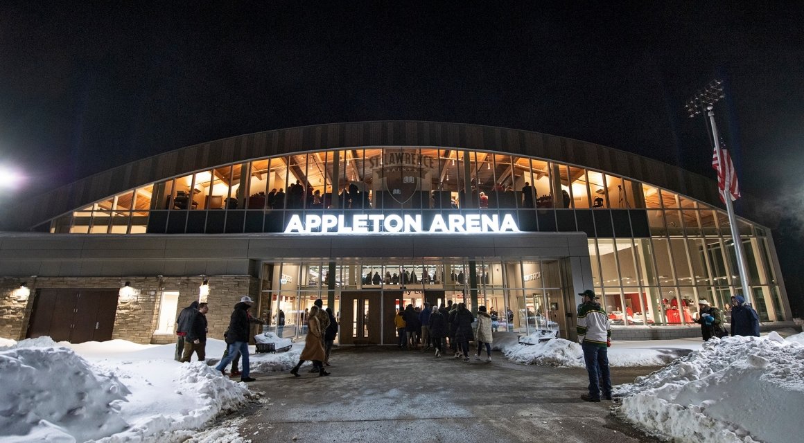 Appleton Arena Phase I and Phase II Projects | St. Lawrence University