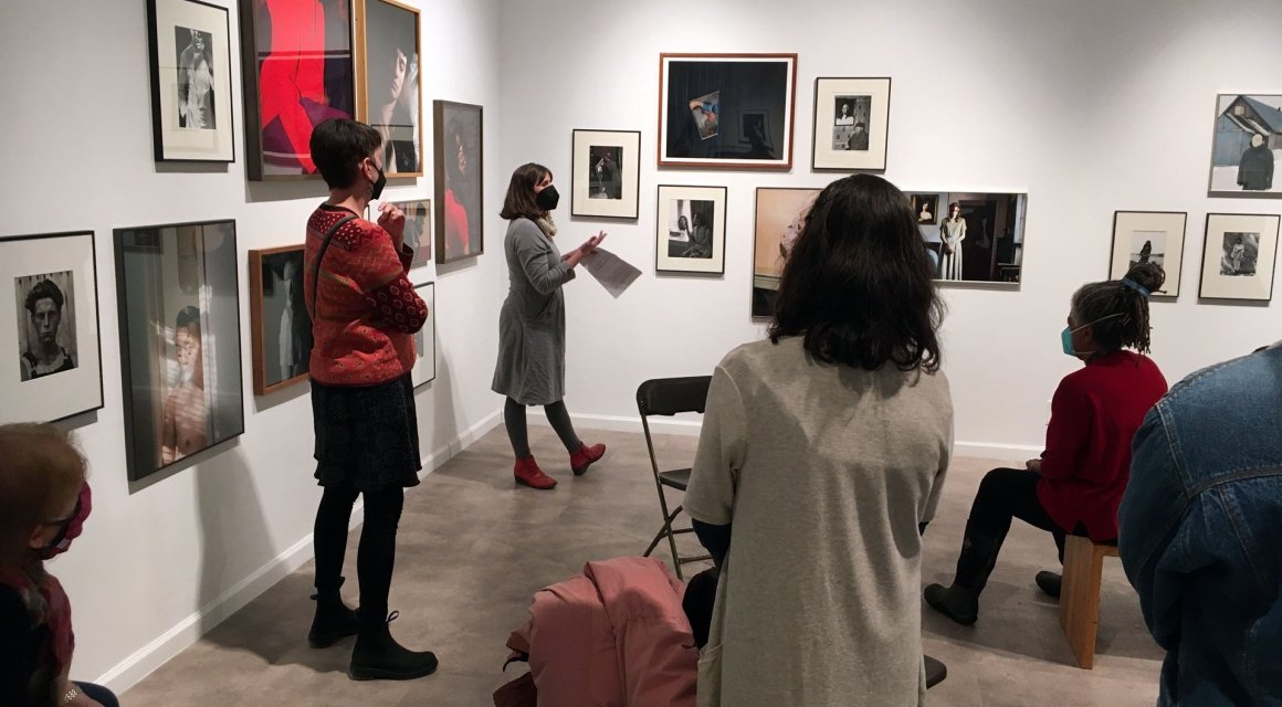 Sarah Knobel Gallery Talk on Subject-Object Exhibition | St. Lawrence ...