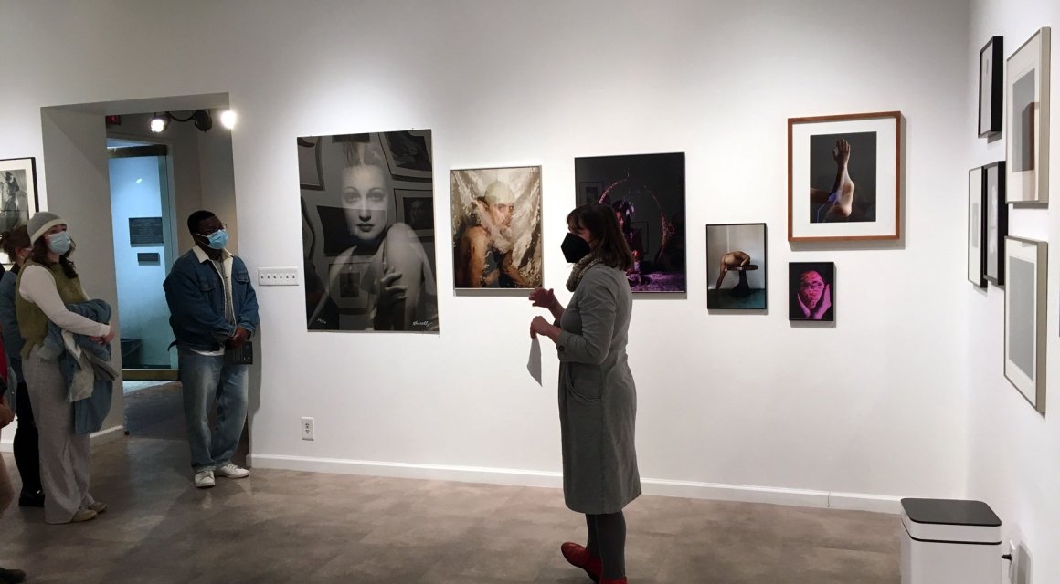 Sarah Knobel Gallery Talk on Subject-Object Exhibition | St. Lawrence ...