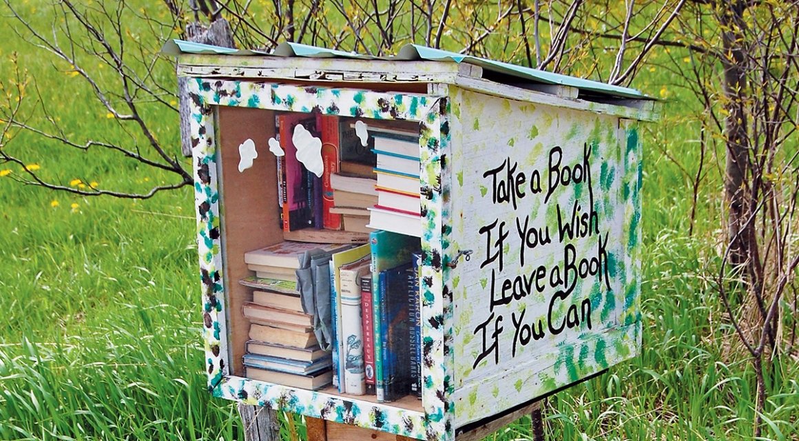 Little Free Library | St. Lawrence University