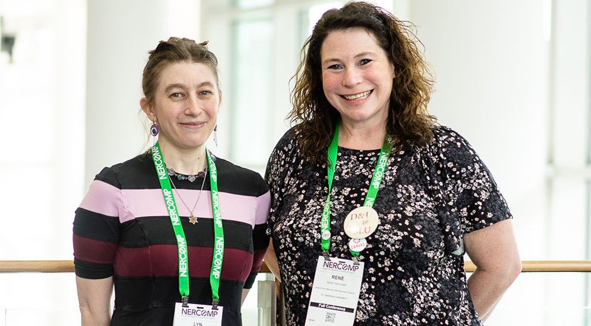 St. Lawrence Staff Member Earns Regional Award | St. Lawrence University