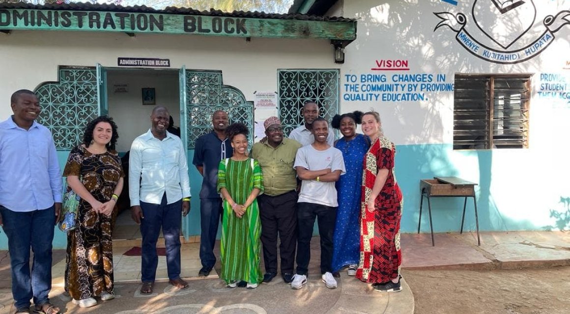 Swahili Teaching Fellow, Dennis Simiyu, Leads Short-Term Travel ...
