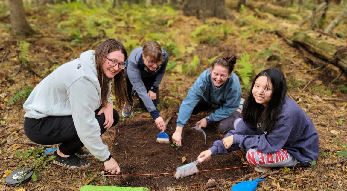 Forensic Archaeological Excavation | St. Lawrence University