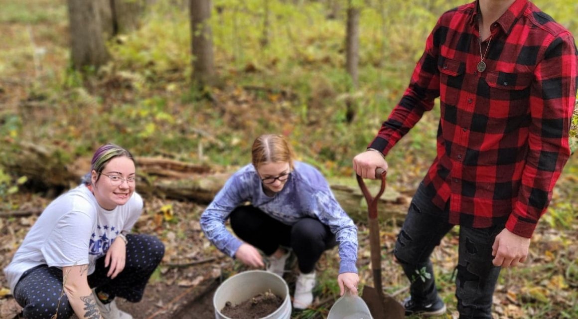 Forensic Archaeological Excavation | St. Lawrence University