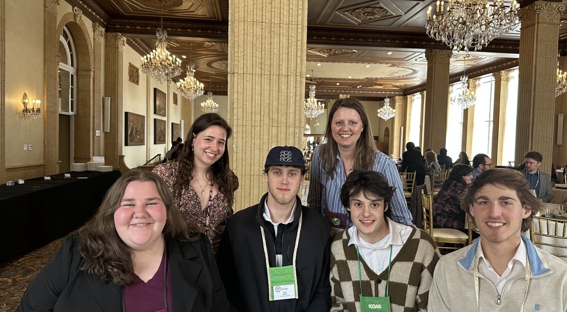 ENVS Students Participated in 2023 NYSAR3 Organics Summit | St ...