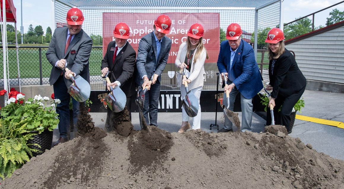 Appleton Arena Phase I and Phase II Projects | St. Lawrence University