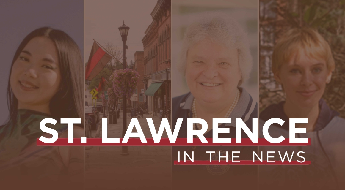 St. Lawrence in the News-August 2023 | St. Lawrence University