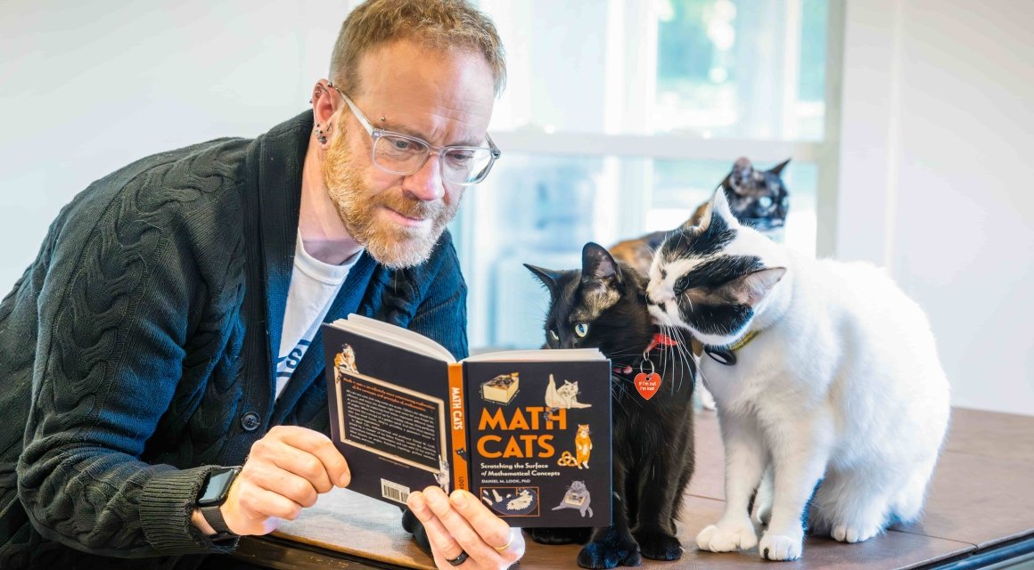 Dan Look’s New Cat-Inspired Book Shows the Cute and Cuddly Side of ...