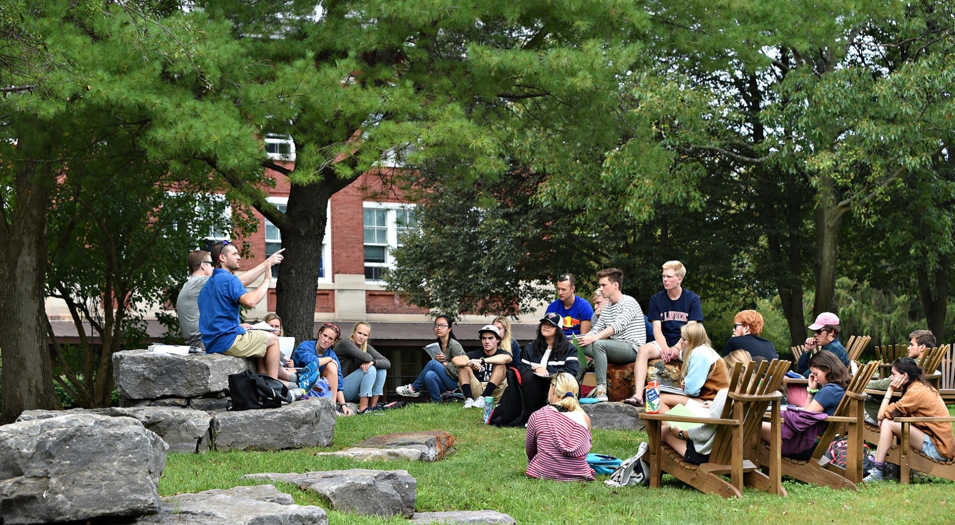 First-Year Program | St. Lawrence University